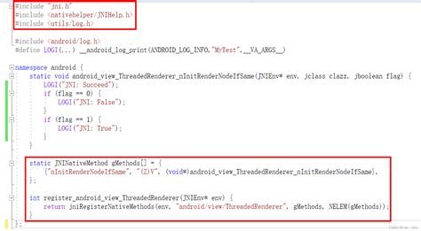 Android12 Framework增加jnijni怎样和framework联系起来的 Csdn博客