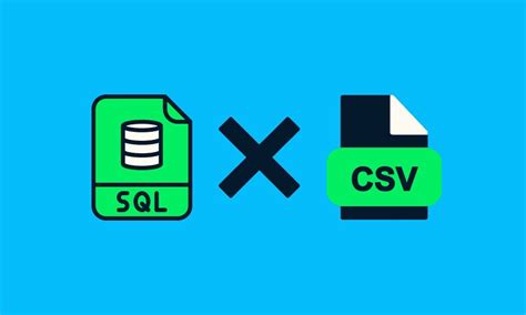 Sql With Csvs Rdataanalysis