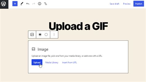 How To Insert GIF In WordPress Easy Guide In 5 Steps