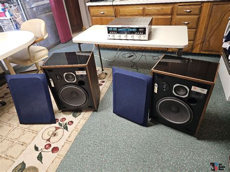 Beautiful Vintage Jbl L Jubal Speakers Photo Us Audio Mart