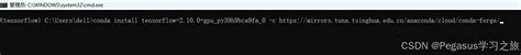 【极速上手】tensorflow gpu版安装指南：极简教程，适配最新版本 tensorflow gpu版本安装 csdn博客