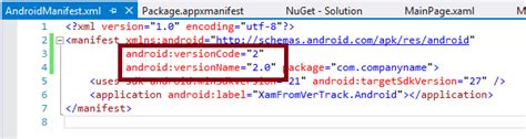 version tracking in xamarin forms application using xamarin essentials