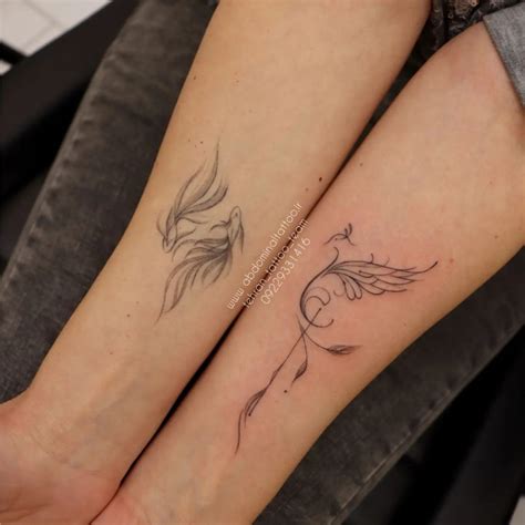 تتو طرح خاص روی ساق دست تاتو شکم و بدن