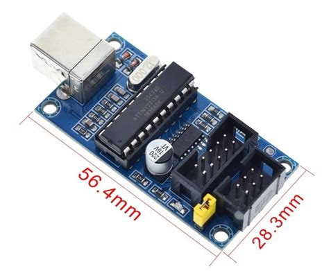 Usbtiny Avr Isp Programer Bootloader Za Arduino Meag2560 Elektro Modul Srbija