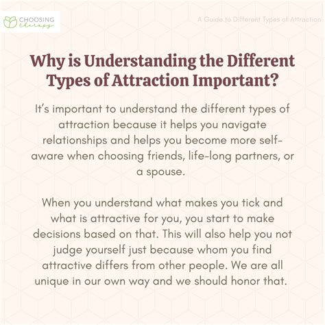 A Guide To 14 Types Of Attraction What They Mean