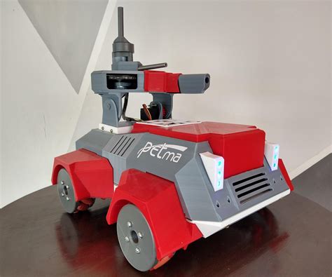 Autonomous Robotic Defense System 38 Steps With Pictures Instructables