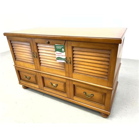 Price Guide For LANE Cedar Chest Louver Shutter