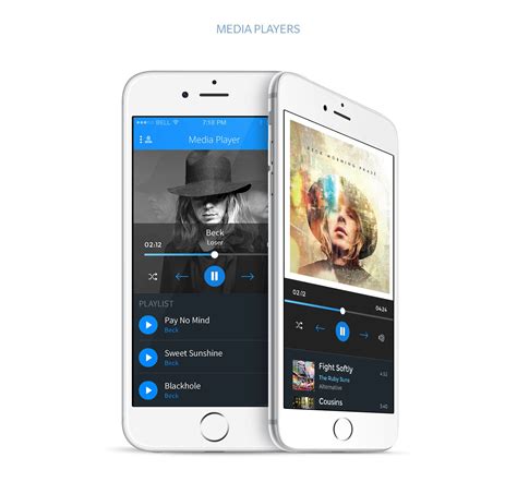 IPhone 6 Media UI Kit On Behance