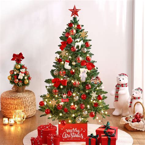 15m 크리스마스 트리 풀세트 크리스마스레드 감도 깊은 취향 셀렉트샵 29cm