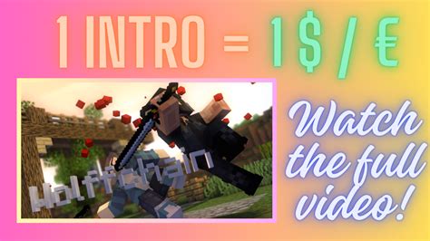 Want A Minecraft Animated Intro Show Your Creation Minecraft Minecraft Forum Minecraft