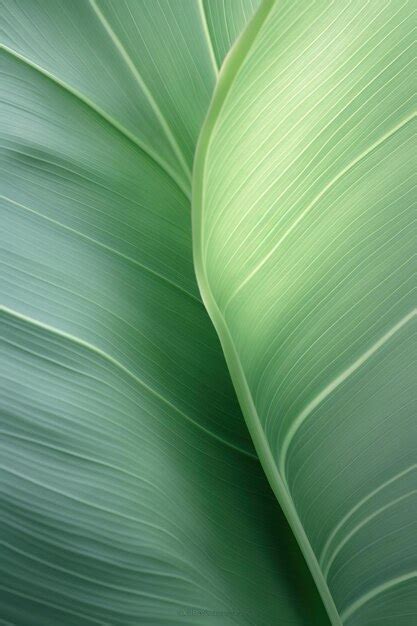 Premium Photo Patterns On A Leaf S Surface