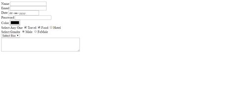 Css Html Form Radio Button Positioning Stack Overflow