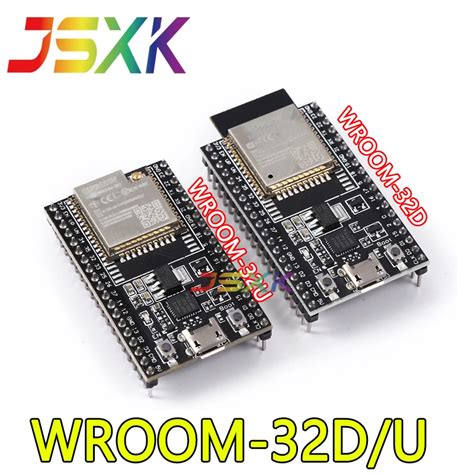 Esp32 Devkitc Development Board The Esp32 Baseplate Can Carry The Wroom