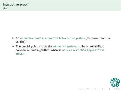 Authentication Protocols Based On Zero Knowledge Proof Part 2 Brief Talk Ppt