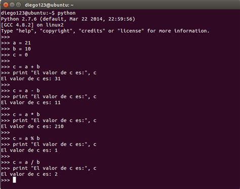 Operadores Basicos En Python Mi Diario Python