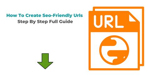 how to create seo friendly urls step by step full guide