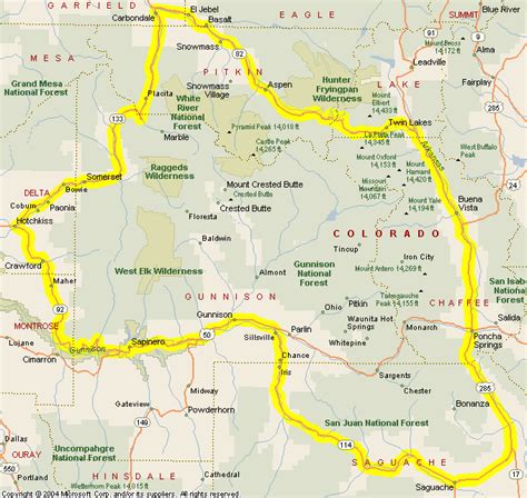 Passes And Canyons Blog Independence Pass