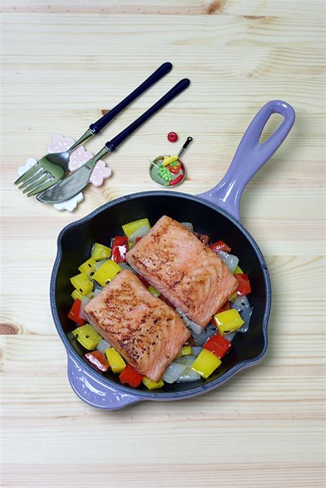 나를 위해 요리하기 훈제연어스테이크