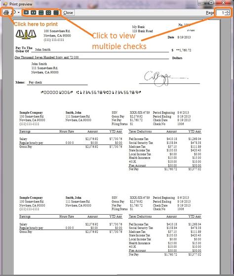 EzPaycheck Payroll How To Create A Salary Paycheck For An Employee