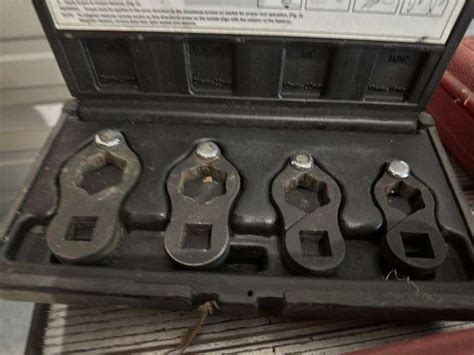 Matco Tools 4 Piece Butterfly Socket Set Curran Miller Auction