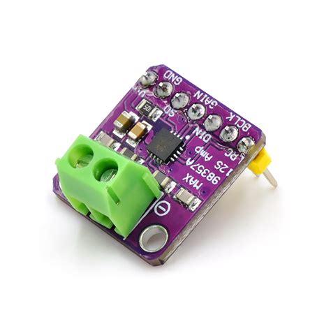 Max98357 I2s Audio Amplifier Module Filterless Class D Amplification Support Esp32 Bd