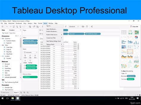 data visualization workshop using tableau ppt