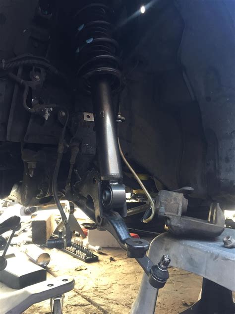Front Strut Not Aligining Lexus Is Forum