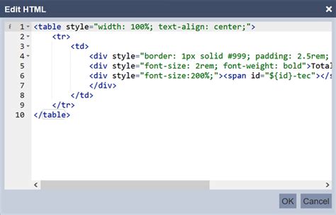 Html View · Dashboards