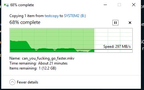 How To Improve ZFS File Server Write Performance Linux Level Techs Forums