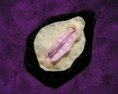 Sew On Vagina Patch Mature Etsy