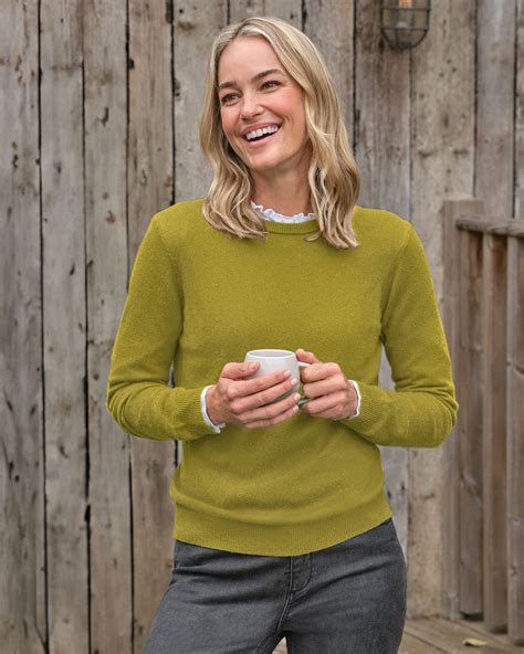 Womens Jumpers Natural Ladies Jumpers Woolovers Au