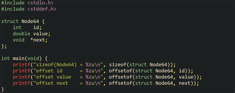 C Structs And Memory Alignment Basics