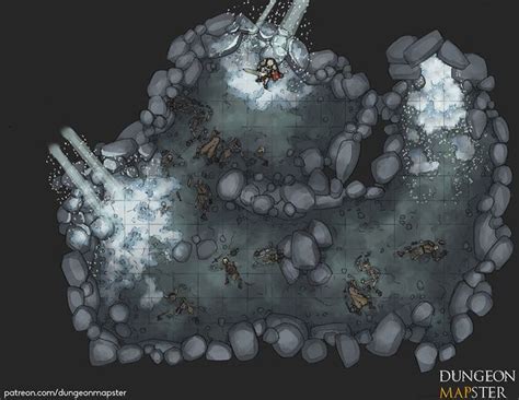 Dungeon Mapster Is Creating Maps For Pathfinder Tabletop Games And Dungeons And Dragons