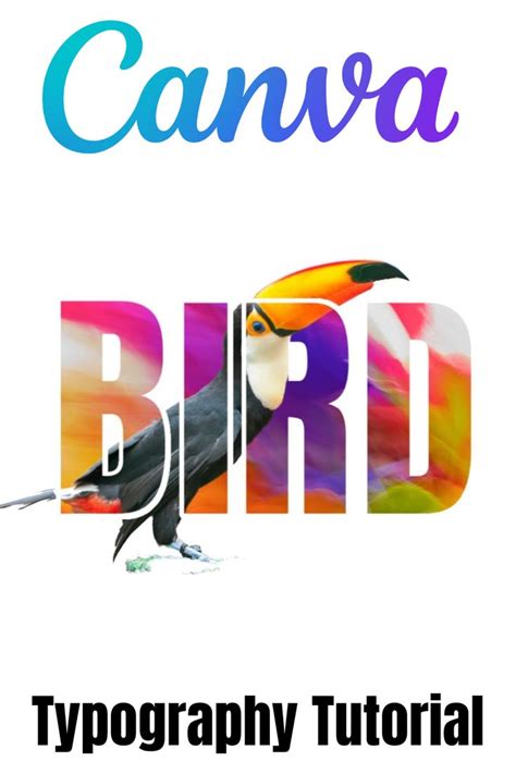 Canva Typography Tutorial Design Beautiful Text Effect Easily In 2024