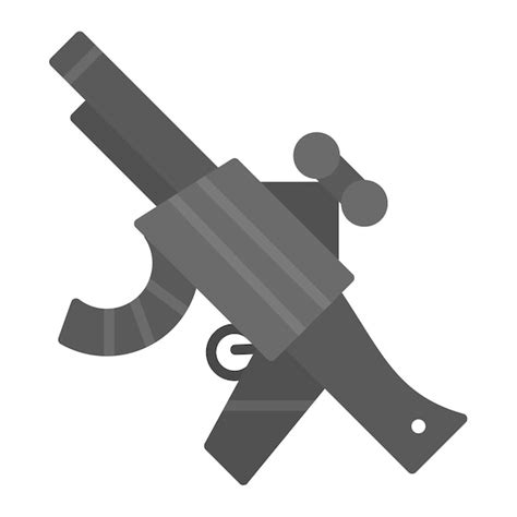 Premium Vector Gun Vector Illustration