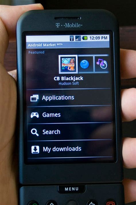 T Mobile G Google Android Phone Review