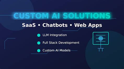 Build Scalable Ai Chatbots And Custom Saas Platforms With Expert Llm Integration By