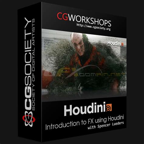 Cgworkshops Introduction To Fx Using Houdini Gfxdomain Blog