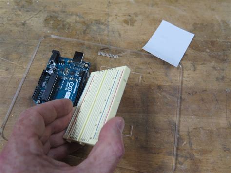 Breadino Breadboard Arduino 7 Steps With Pictures Instructables