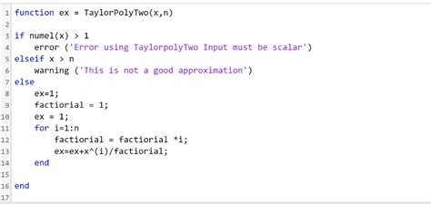 Solved The Taylor Polynomial Is A Powerful Tool For
