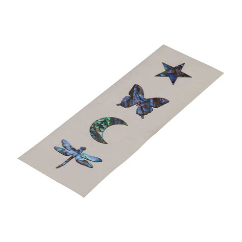 Easy Inlay Paua Abalone Inlay Shapes Natural Woodcraft
