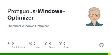 Github Protiguouswindows Optimizer The Finest Windows Optimizer
