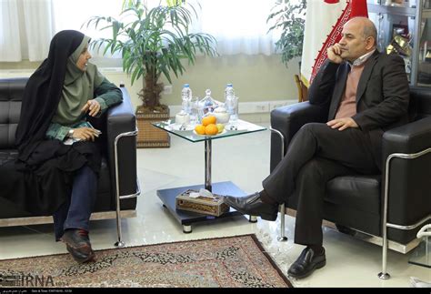 روابط عمومی گزارش تصویری دیدار رئیس دانشگاه فنی و حرفه ای از ایرنا