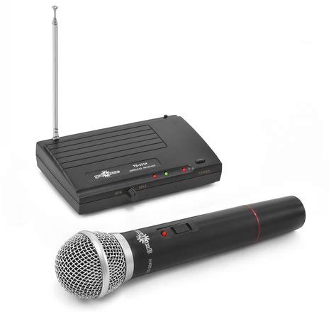 Single Wireless Microphone System By Gear Music Nearly New At Gear Music