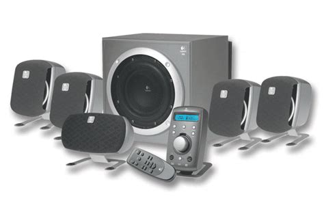 Logitech Launches The Z 680 5 1 Speaker System Neoseeker