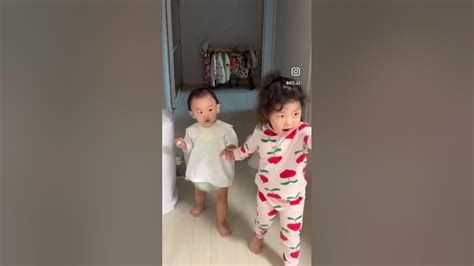 잠만 따로 자는 남매사이 👧🏻👶🏻 Youtube