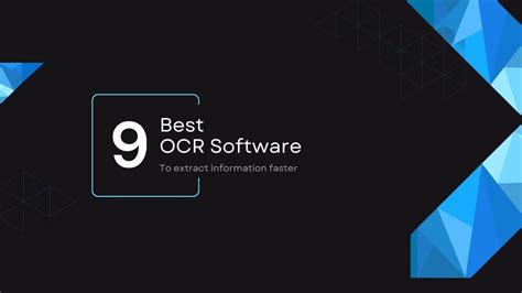 Best Ocr Software In 2024