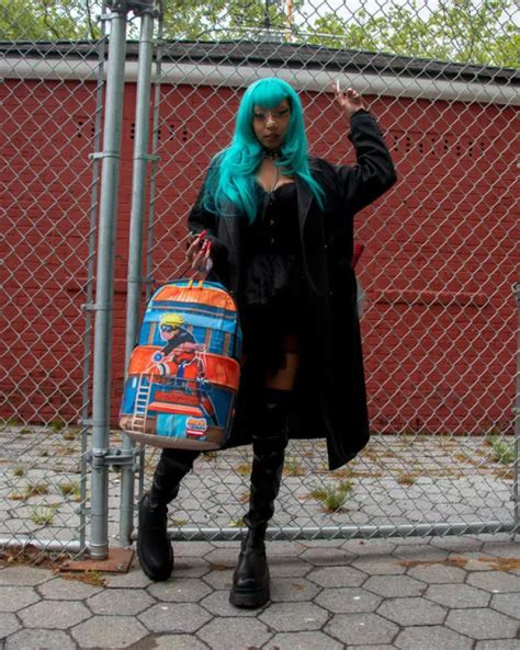 Sprayground Backpacksnaruto Landmark Backpack Susy Bags