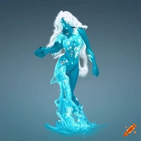 Female Water Elemental
