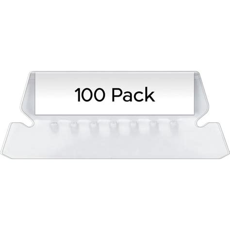 Jimin Hanging File Folder Tabs 100 Sets Of File Labels For File Folders 2 Tabs And Inserts